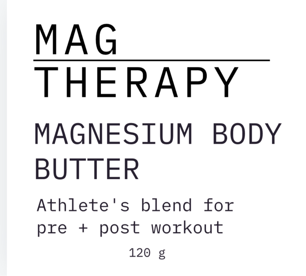 MAG THERAPY Miracle Magnesium +Hemp+Essential Oil Body Butter for Pain ...